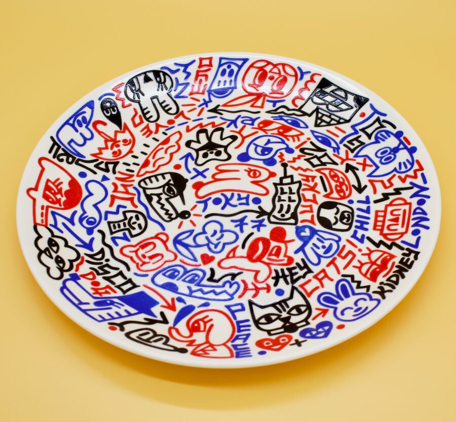 YOKEY & ROB KIDNEY duo exhibition ‘YOU and ME’ @GINZA SIX